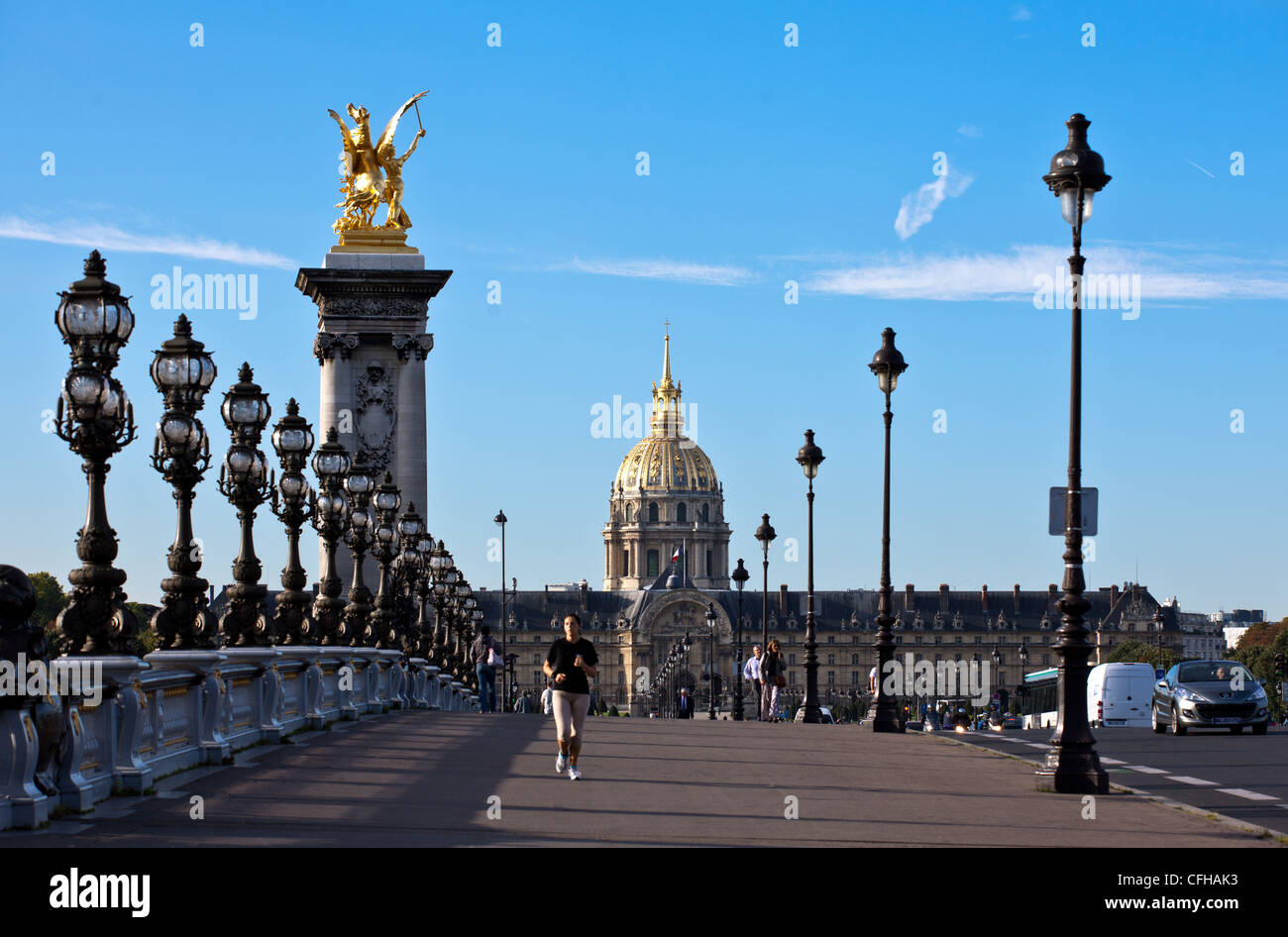 Alexandre the 3rd bridge hi-res stock photography and images - Alamy