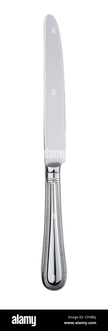 Silver kitchen knife hi-res stock photography and images - Alamy