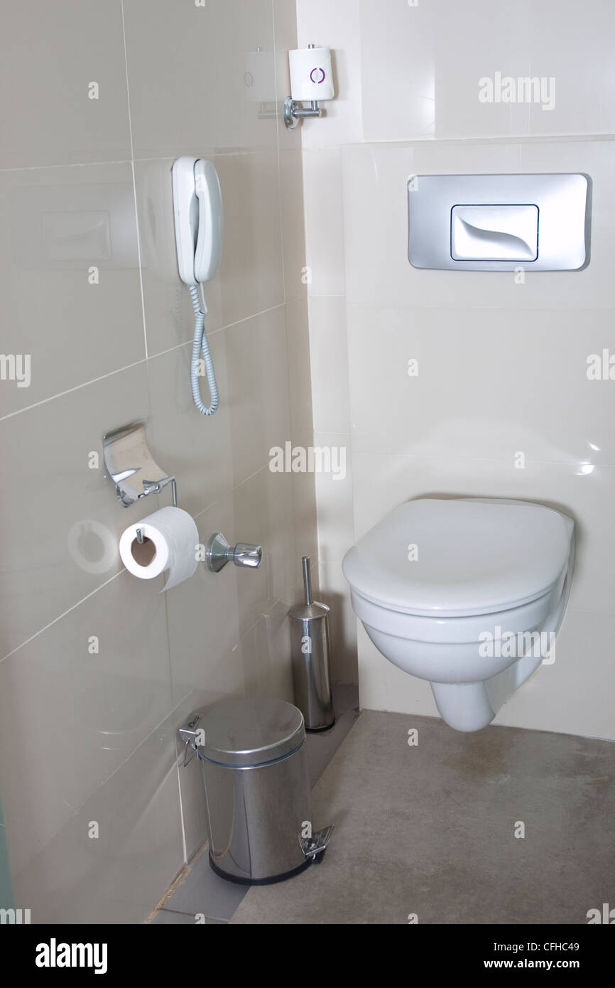 Hygiene toilet hi-res stock photography and images - Alamy