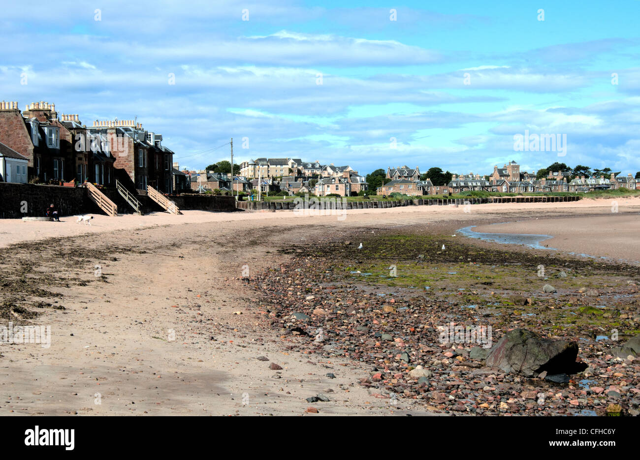 North berwick beach hi-res stock photography and images - Alamy