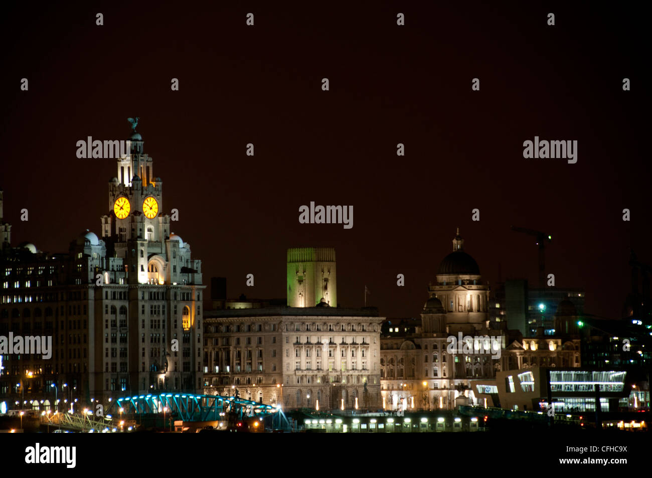 Skyline Of Liverpool High Resolution Stock Photography and Images - Alamy