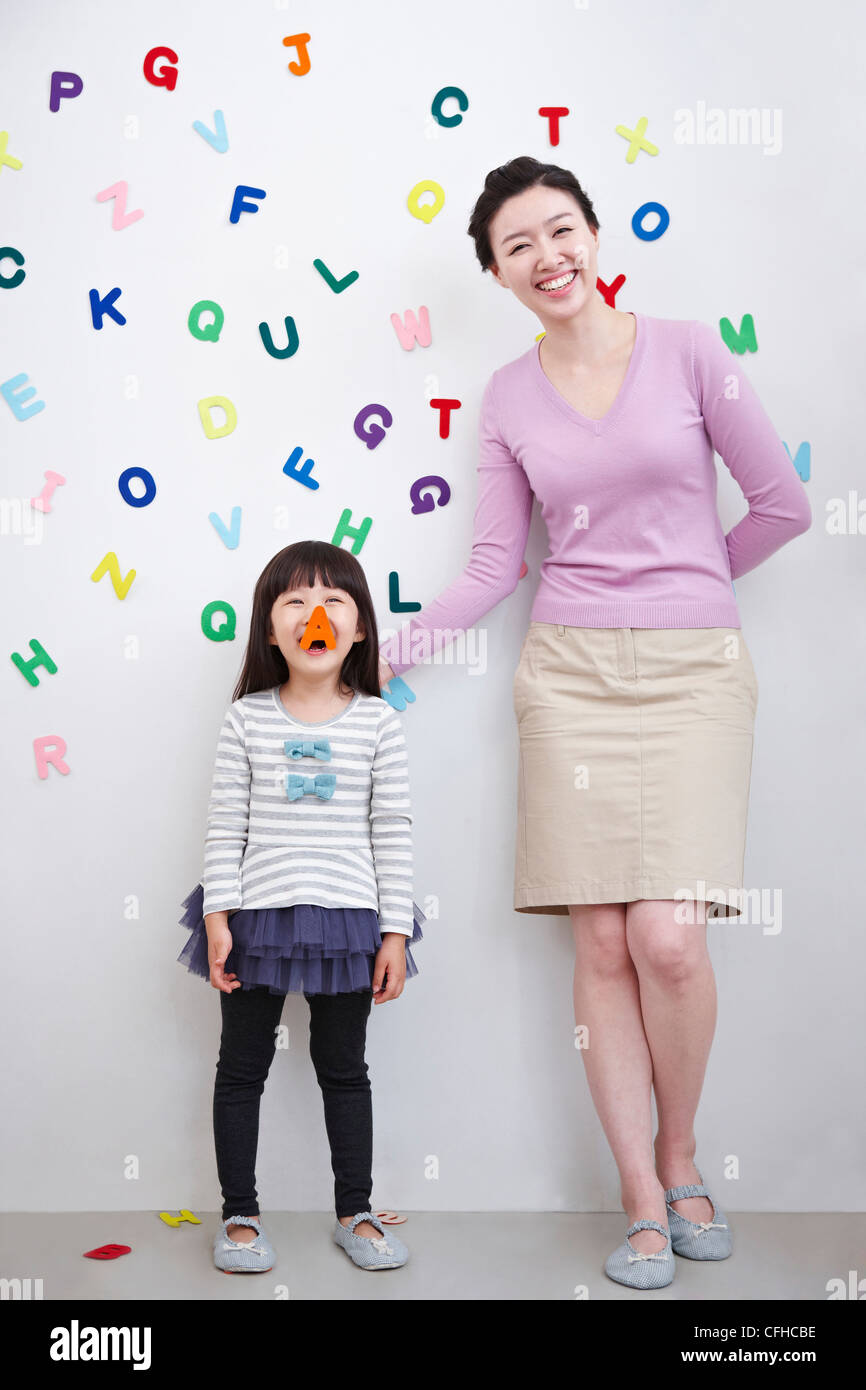 Alphabet letter a on wall hi-res stock photography and images - Alamy