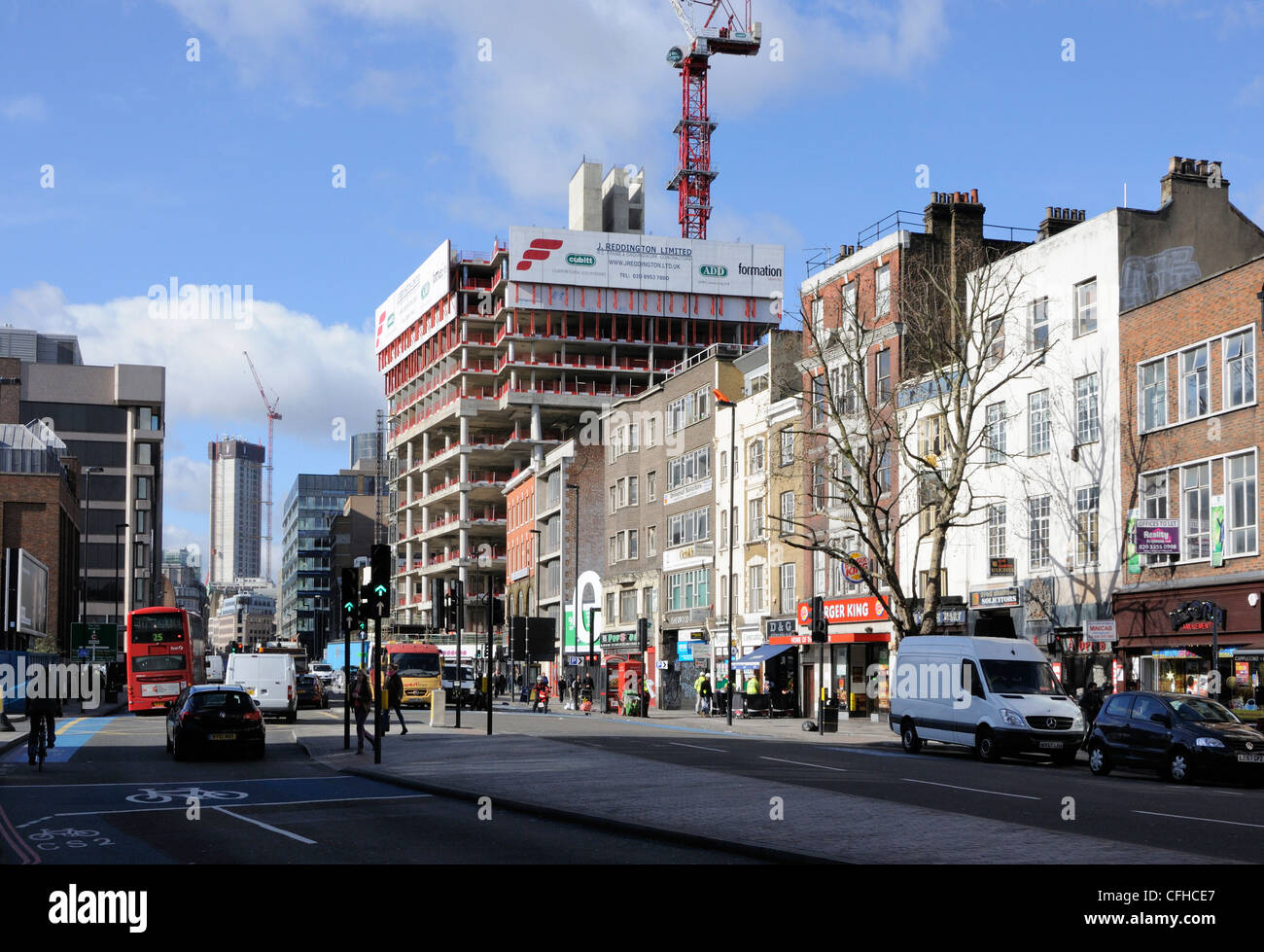 Whitechapel high street hi-res stock photography and images - Alamy