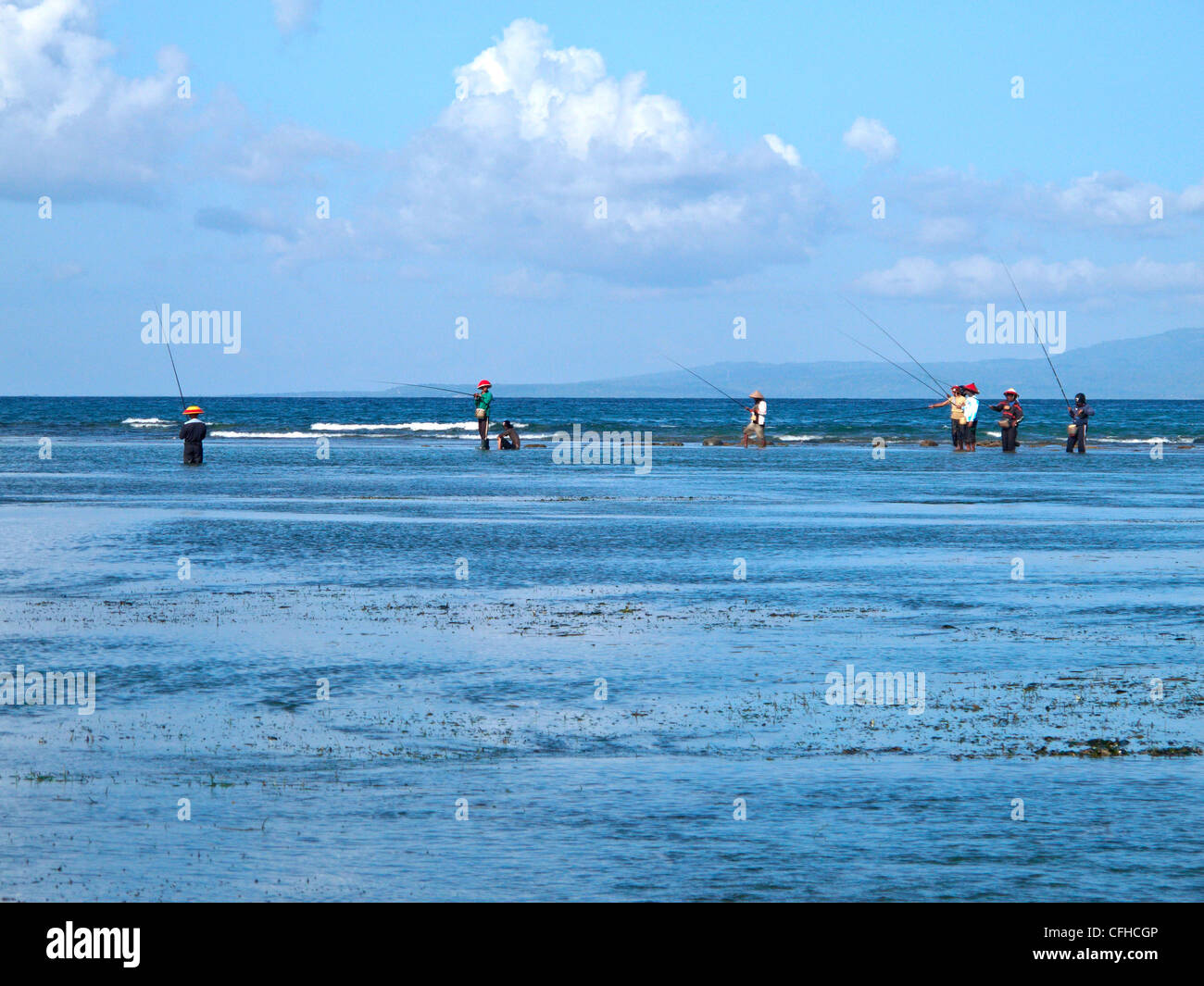 Sun fishing hi-res stock photography and images - Alamy
