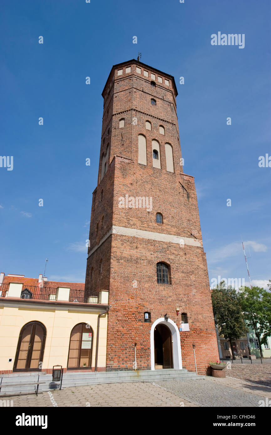 Pultusk - a historical town in Central Poland Stock Photo - Alamy