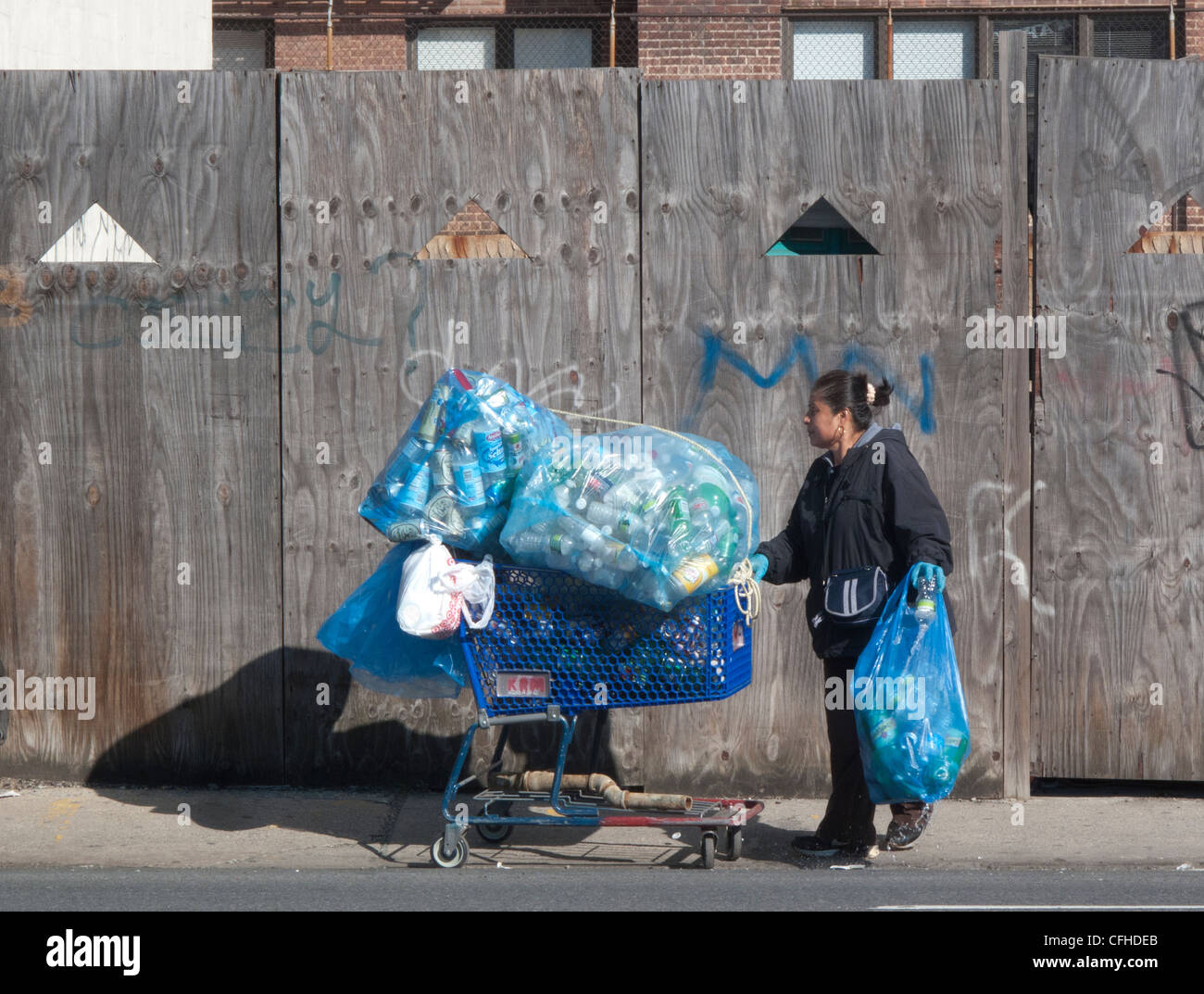 Collecting bottles hi-res stock photography and images - Alamy