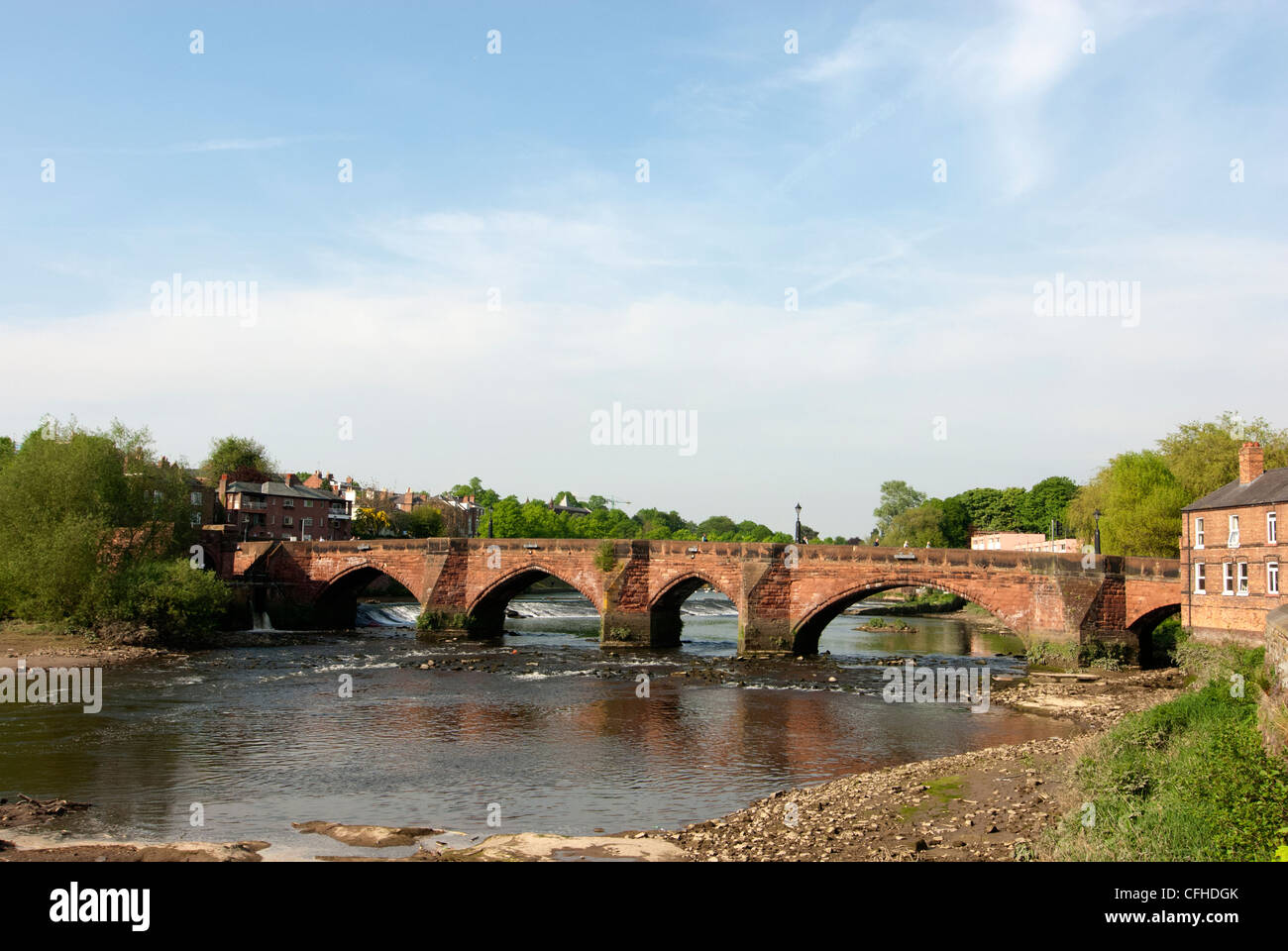 Old Dee Bridge Chester High Resolution Stock Photography and Images - Alamy