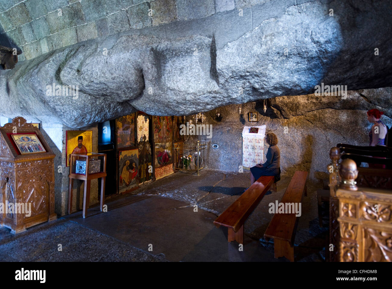 Patmos Cave High Resolution Stock Photography and Images - Alamy