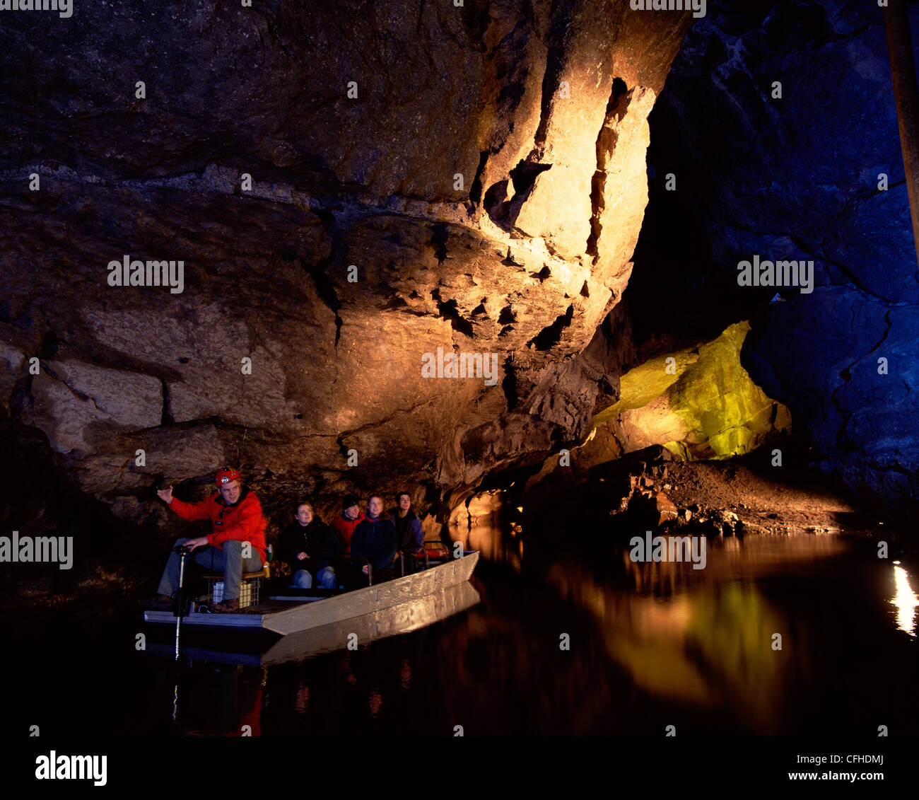 Marble arch caves hi-res stock photography and images - Alamy
