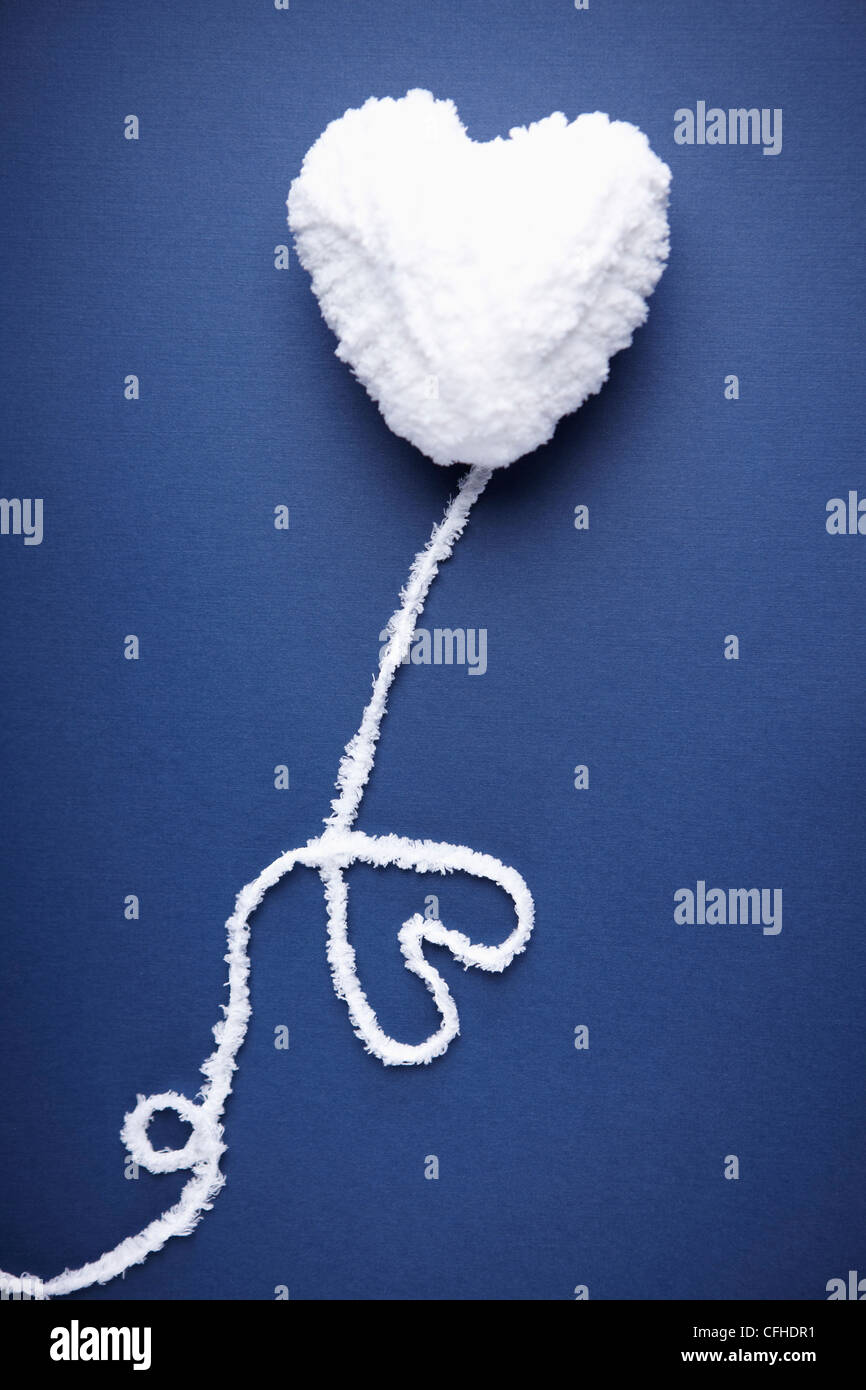 Ball with a heart hi-res stock photography and images - Alamy