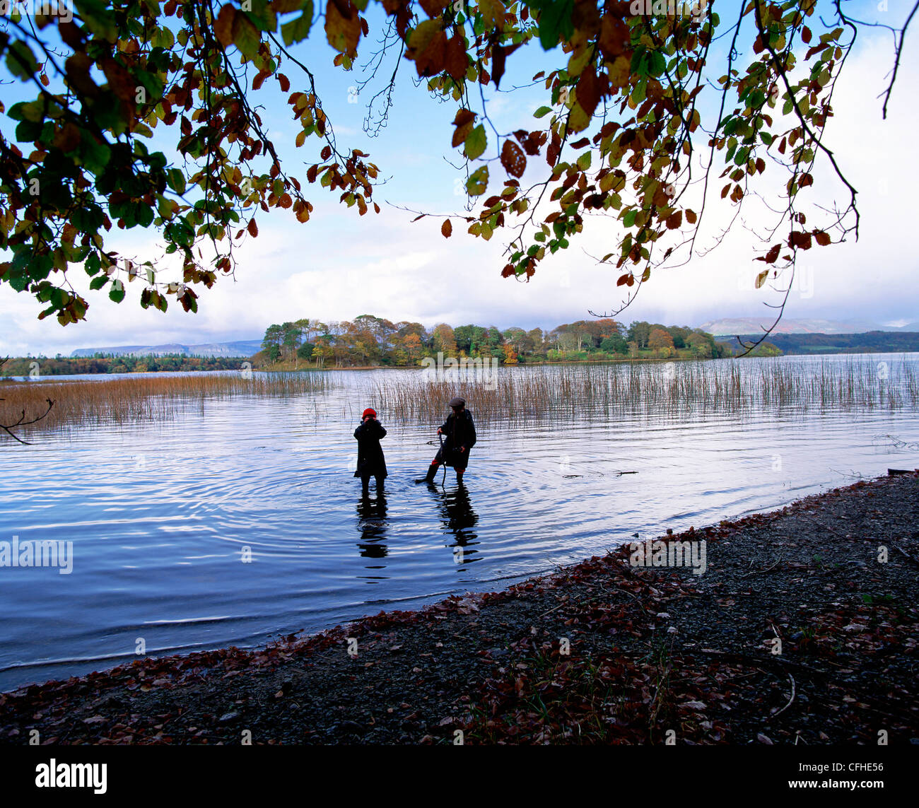 Sligo Ireland Lough Gill Stock Photos & Sligo Ireland Lough Gill Stock ...