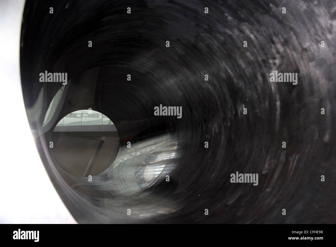 section of UK manufactured Iraq Supergun designed to specification ...