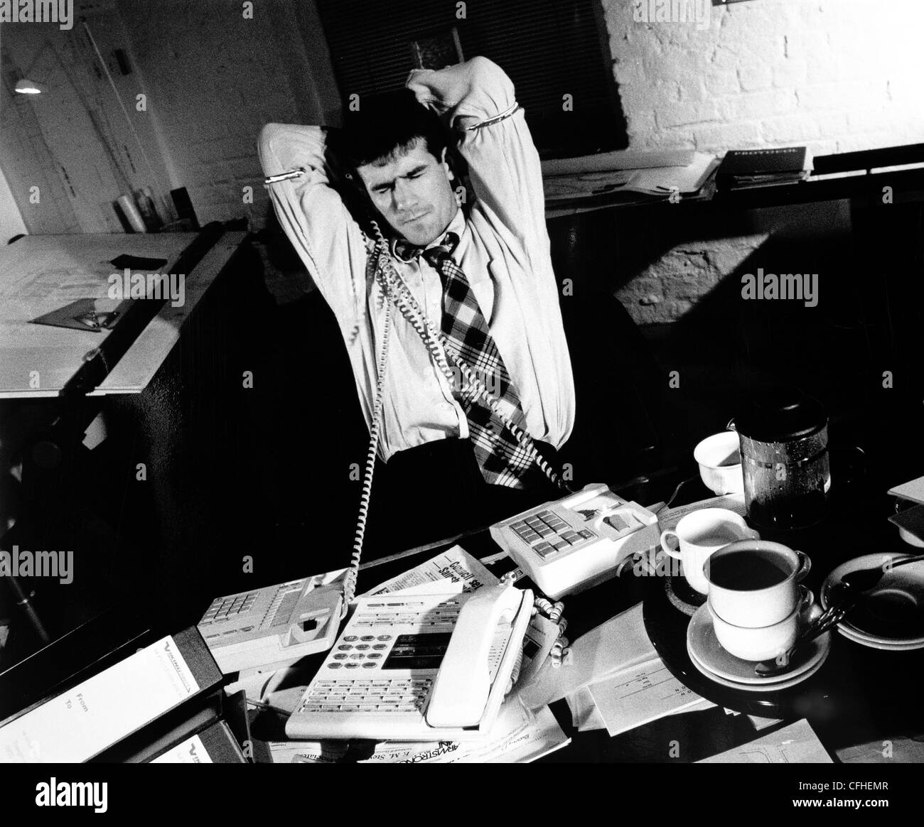 Office Worker Stress Stock Photo Alamy office-worker-stress-stock-photo-alamy