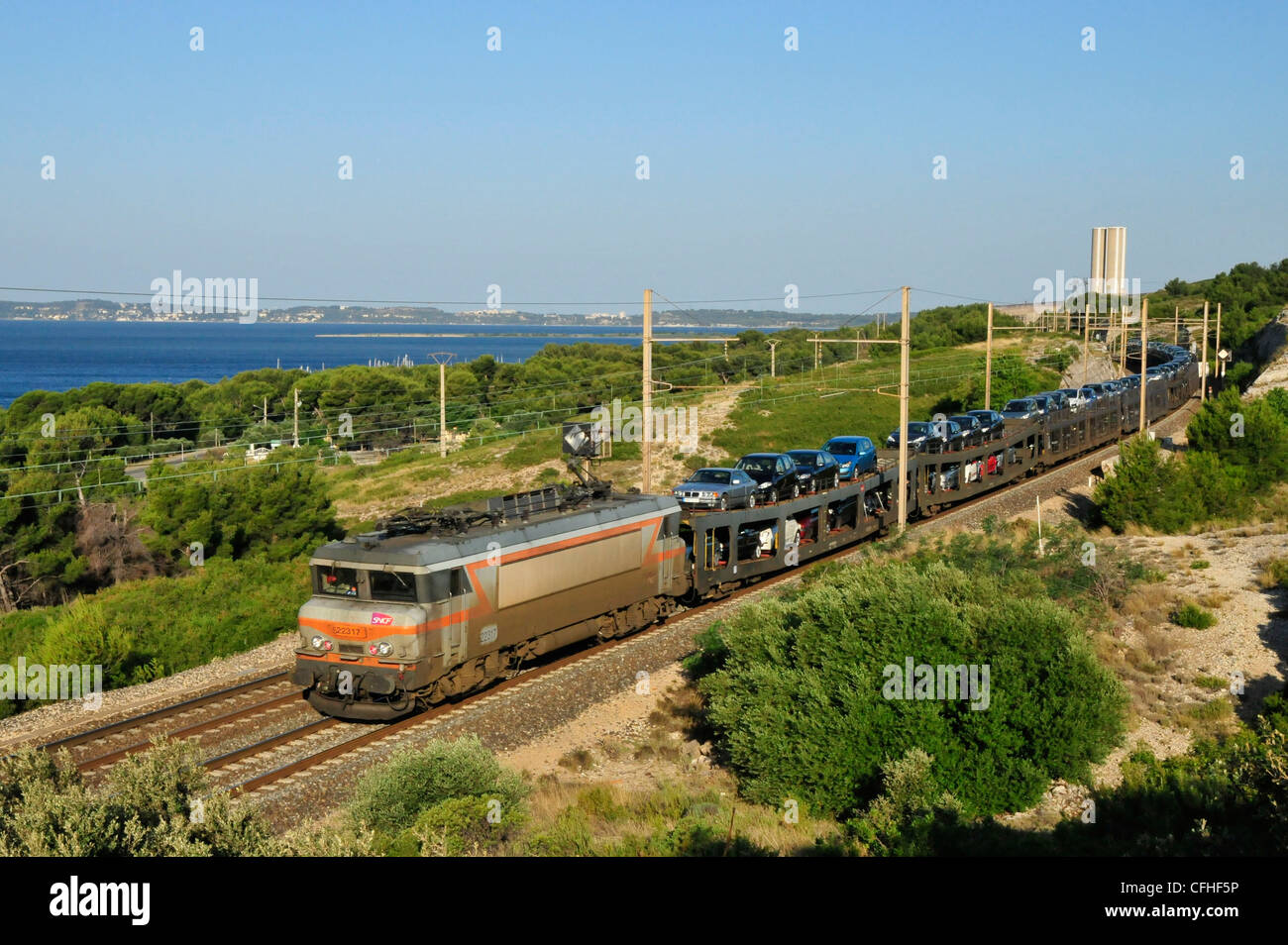 Sncf freight train hi-res stock photography and images - Alamy