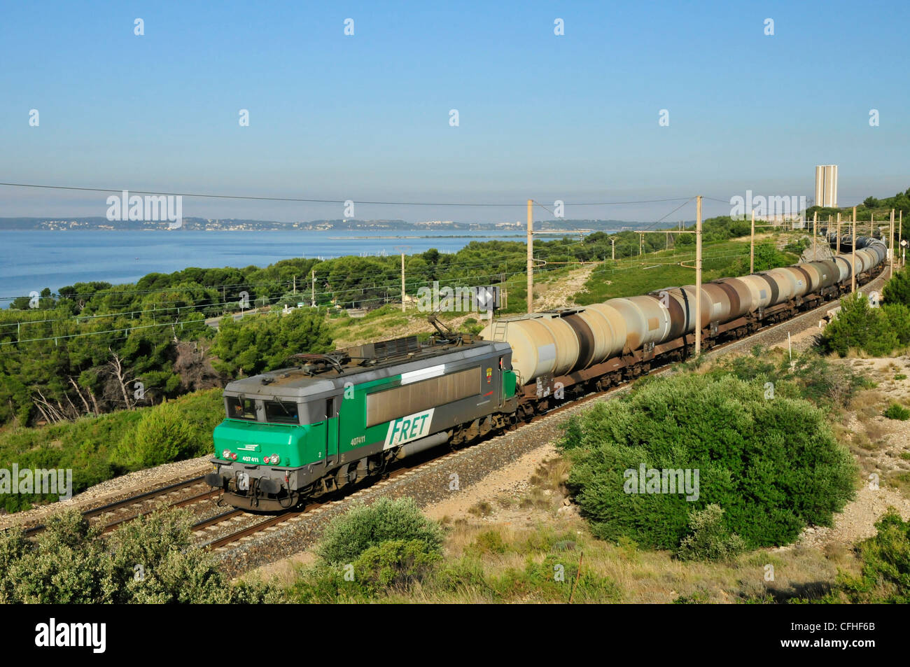 Sncf freight train hi-res stock photography and images - Alamy