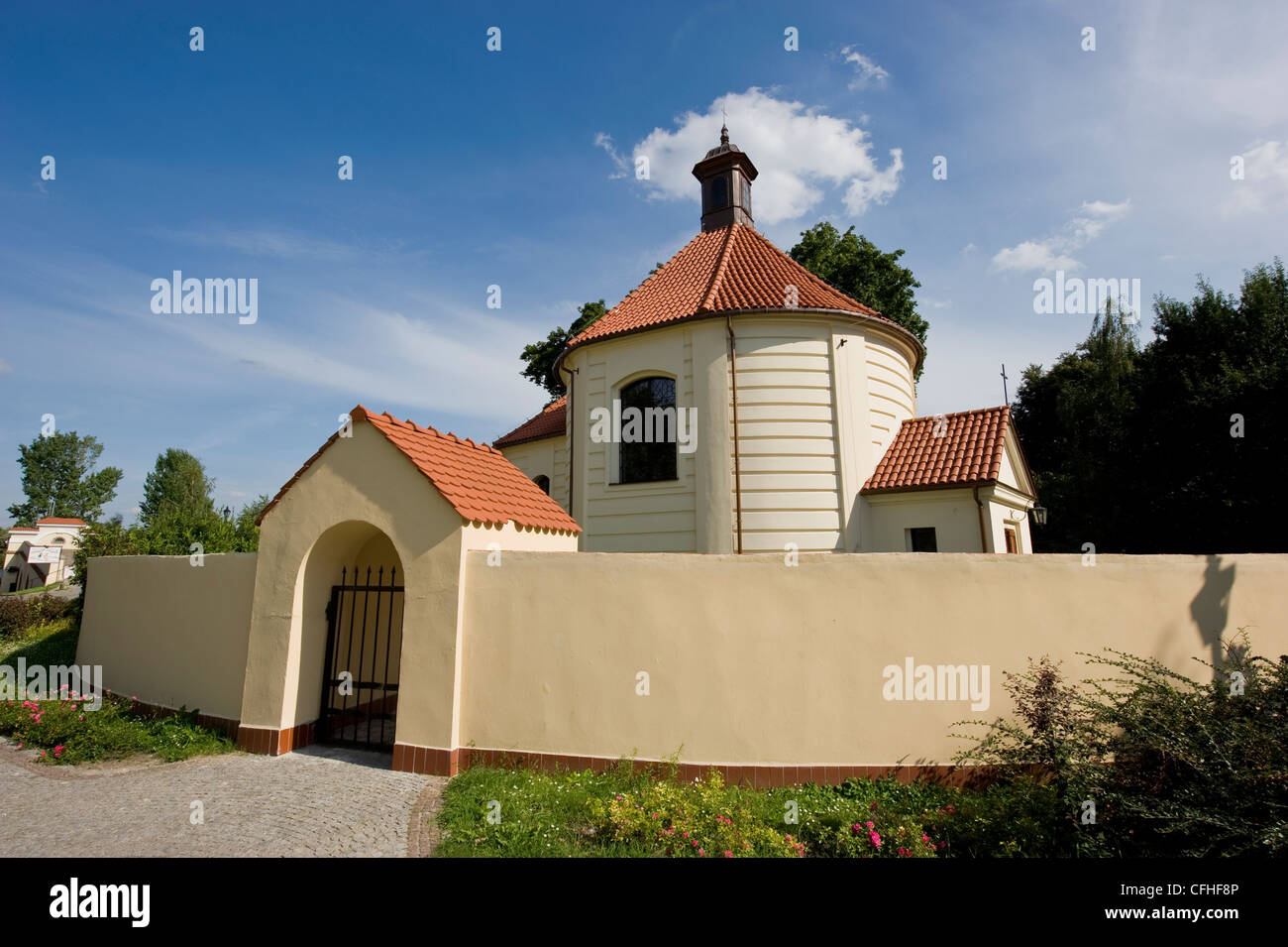 Pultusk - a historical town in Central Poland Stock Photo - Alamy