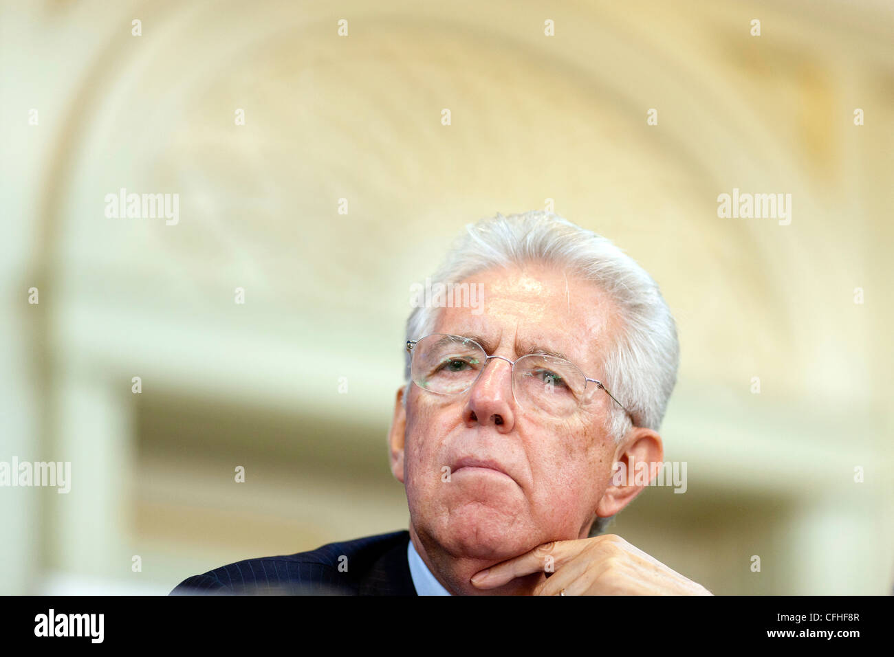 Mario Monti, Italian economist Stock Photo - Alamy