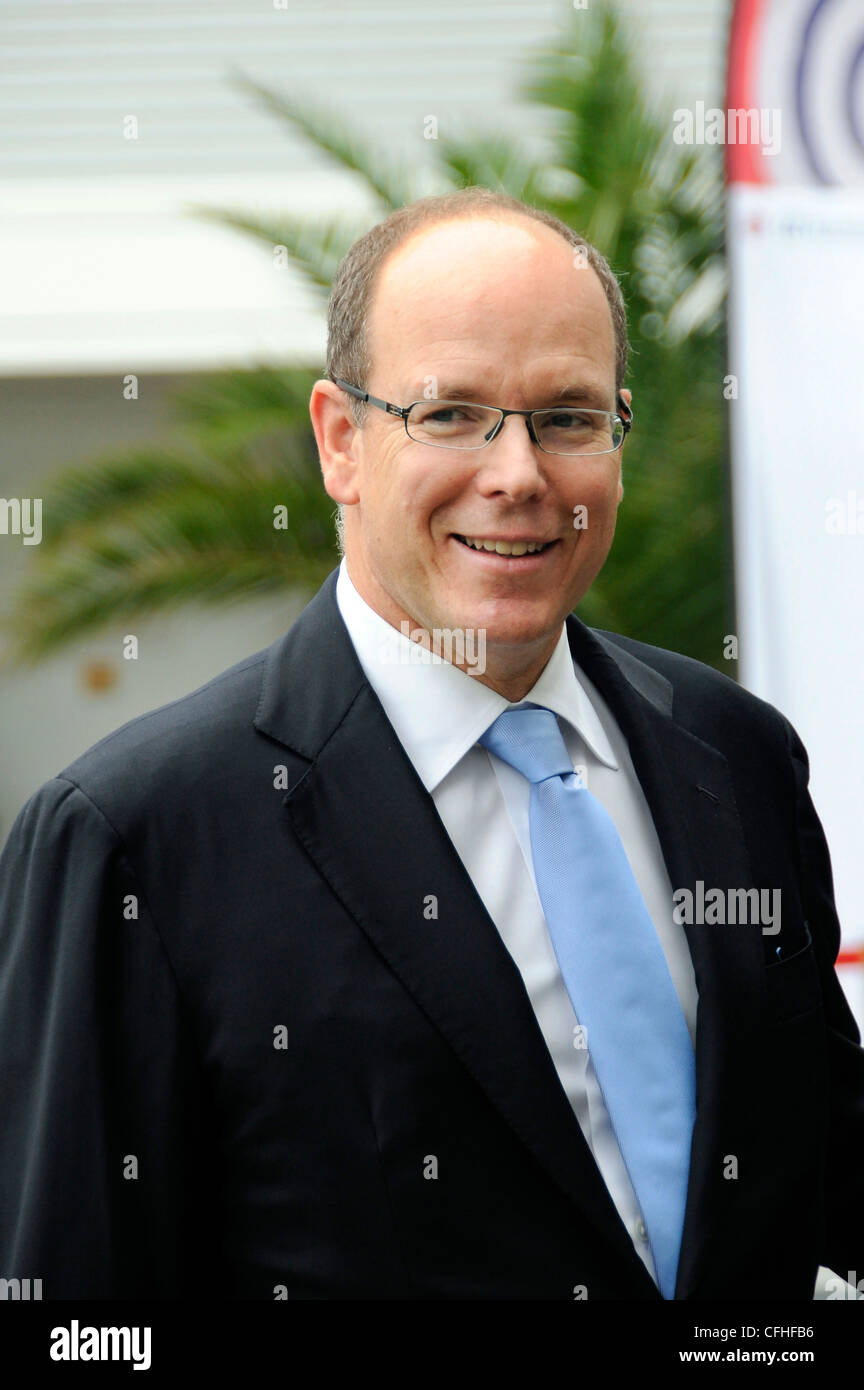 H s h prince albert ii hi-res stock photography and images - Alamy