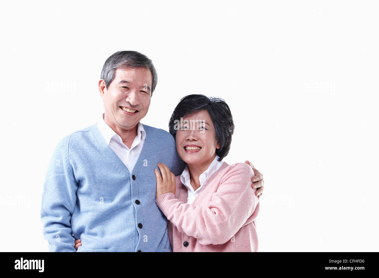 Putting arm around shoulders hi-res stock photography and images - Alamy