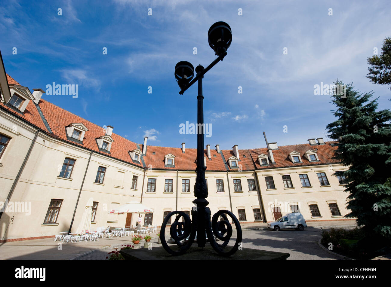 Pultusk - a historical town in Central Poland Stock Photo - Alamy