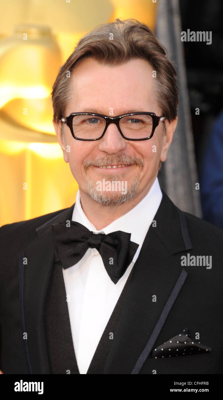 GARY OLDMAN UK actor in February 2012. Photo Jeffrey Mayer Stock Photo ...