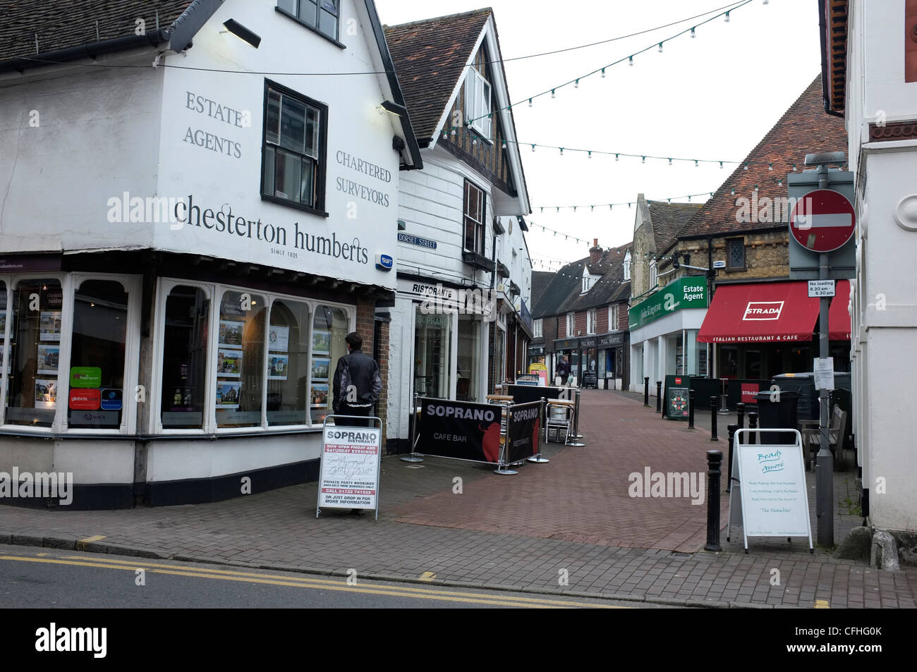 Sevenoaks town hi-res stock photography and images - Alamy