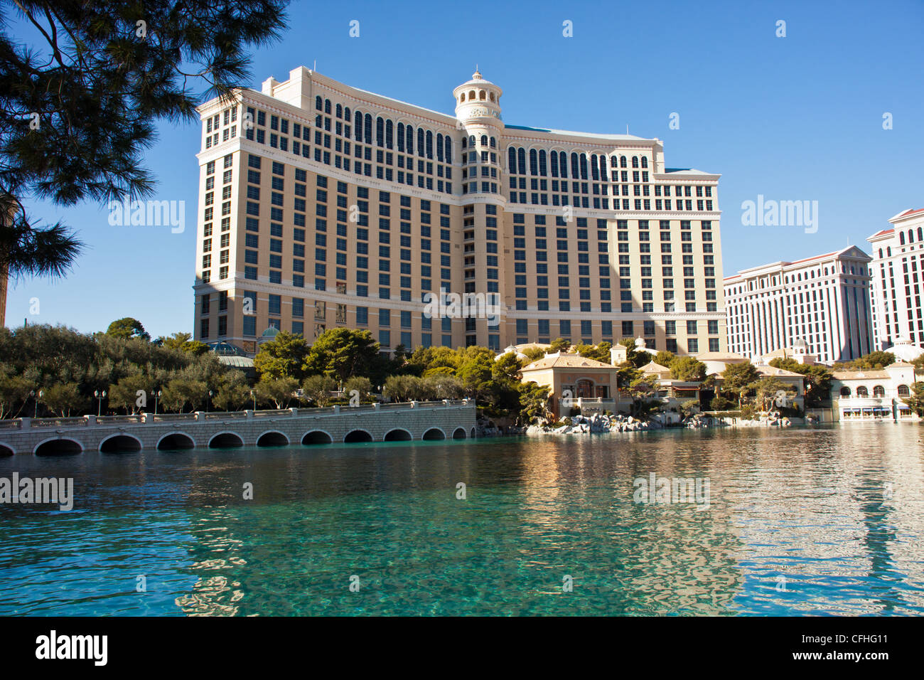 Bellagio view hi-res stock photography and images - Alamy