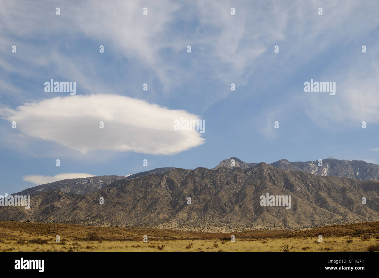 Sandia mountains hi-res stock photography and images - Alamy