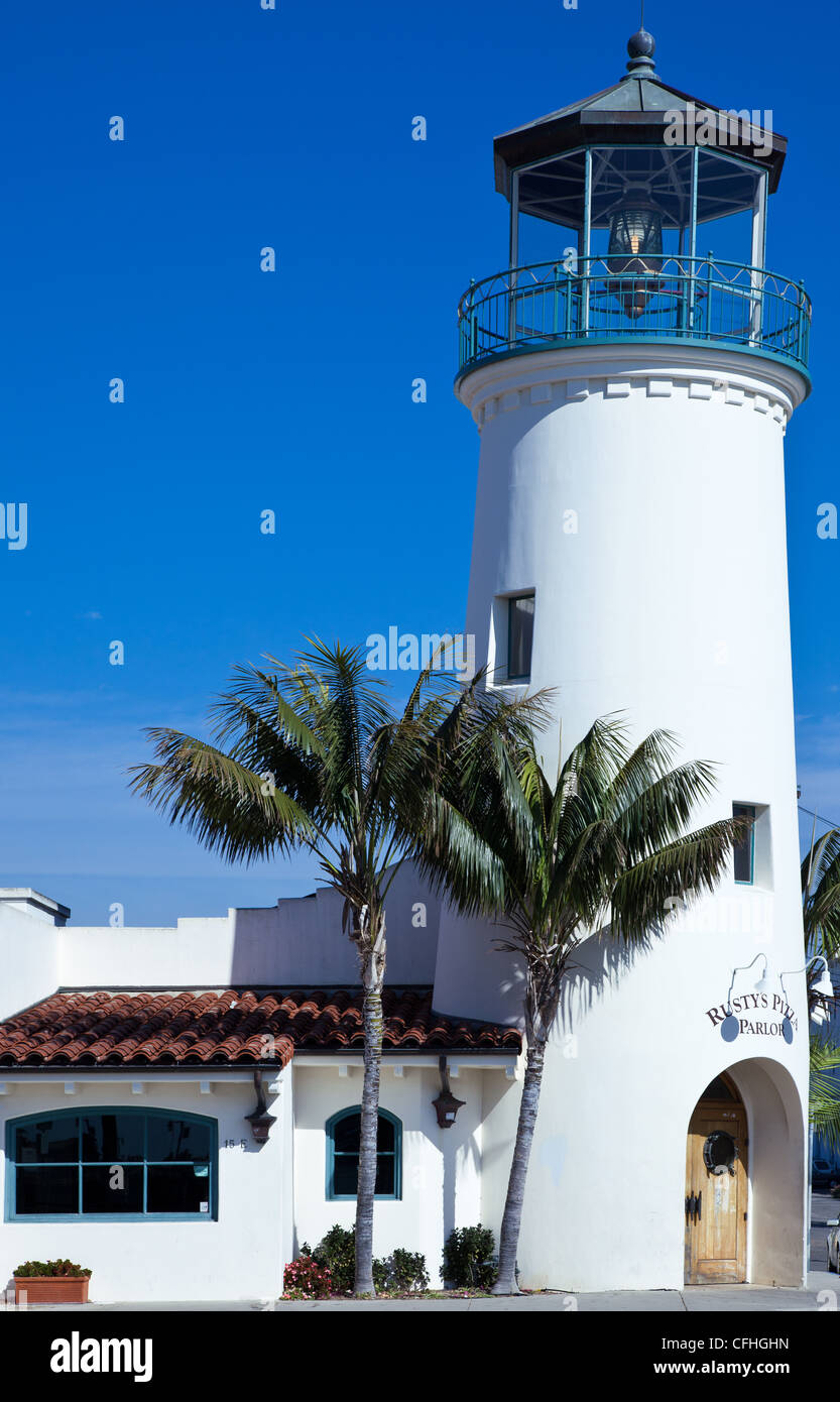Santa Barbara Lighthouse High Resolution Stock Photography and Images ...