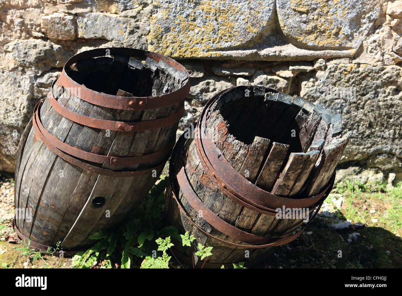 Broken barrel hi-res stock photography and images - Alamy
