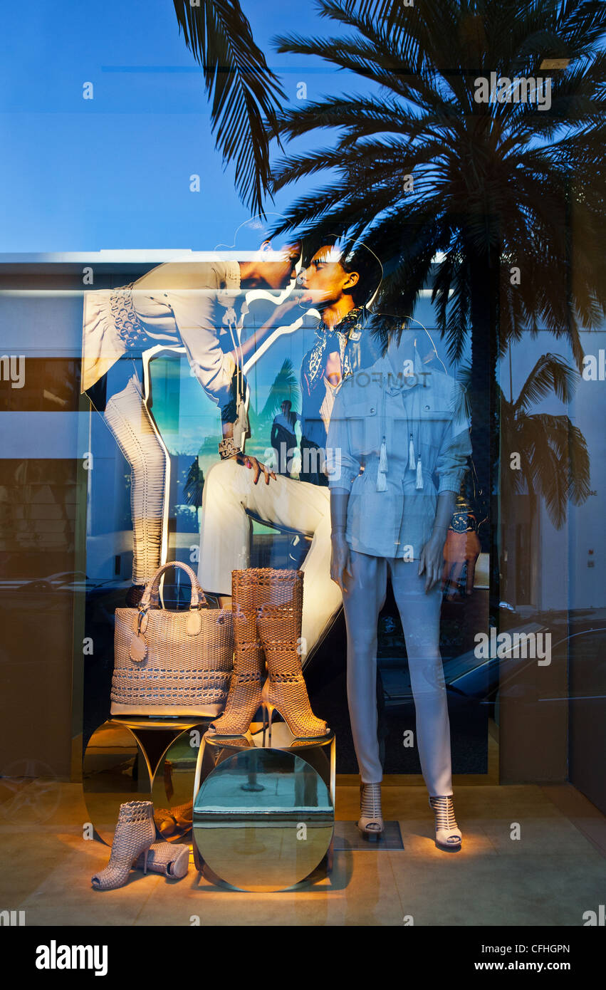 Rodeo drive shop hi-res stock photography and images - Alamy