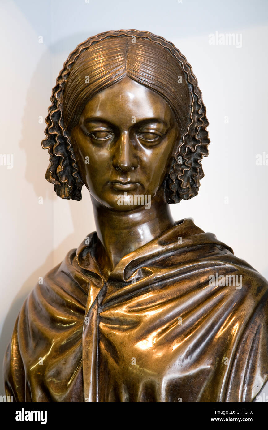 Bust / statue / sculpture of Florence Nightingale, by Sir John Stock ...