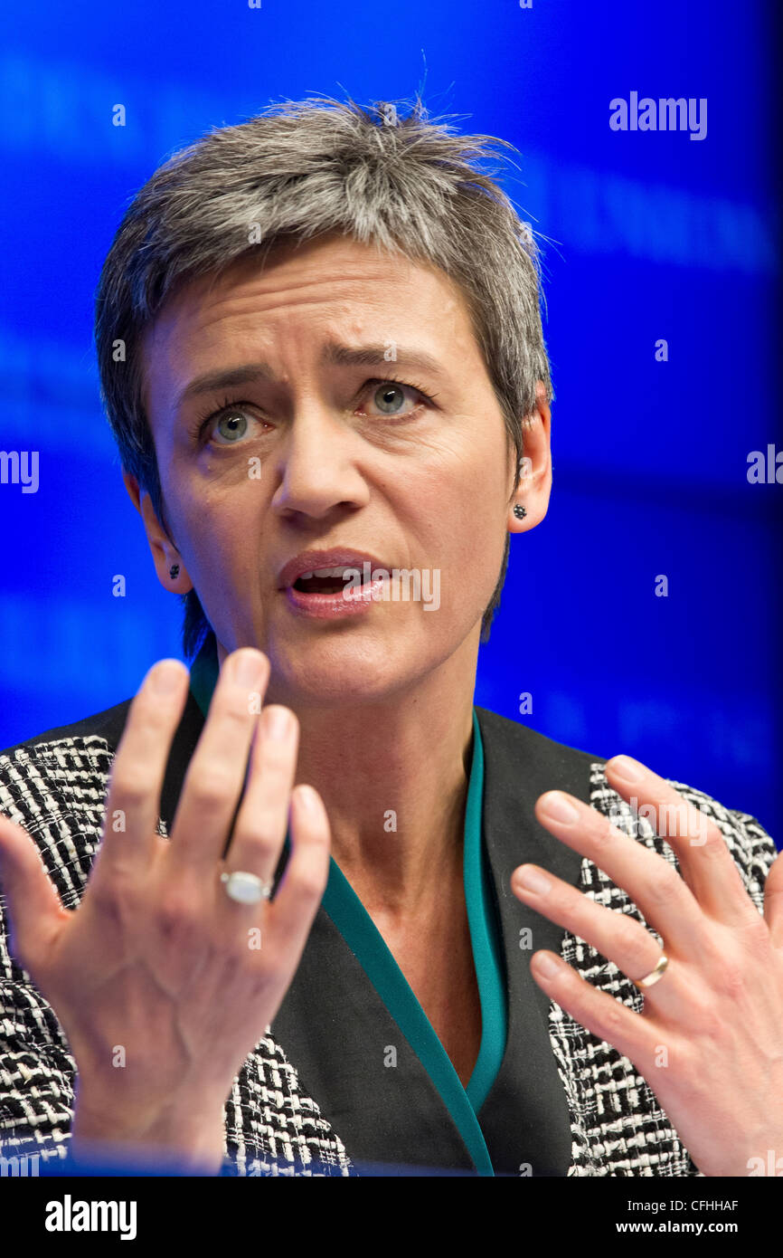 Margrethe vestager hi-res stock photography and images - Alamy