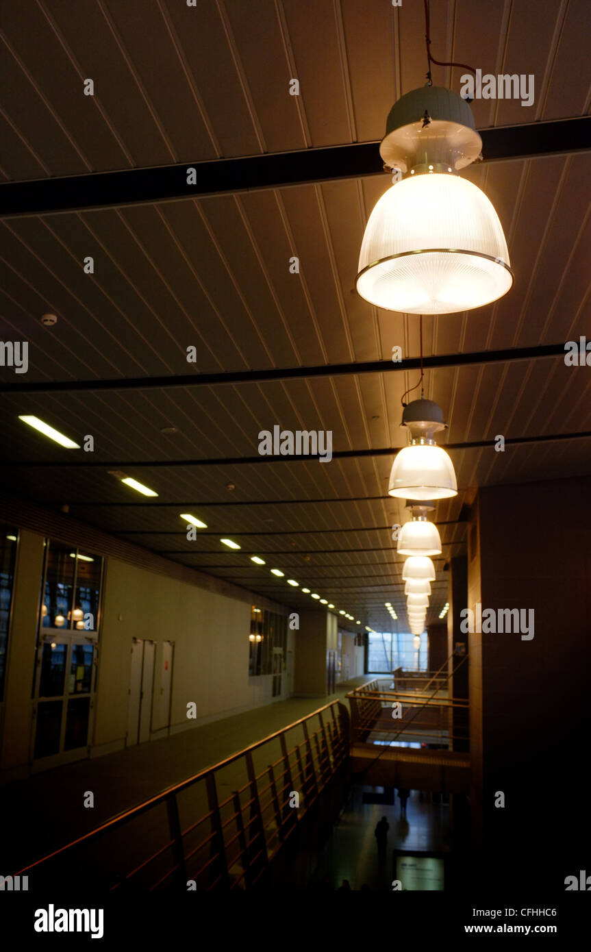 Illumination lights lighting interior fixture atrium ceiling ...