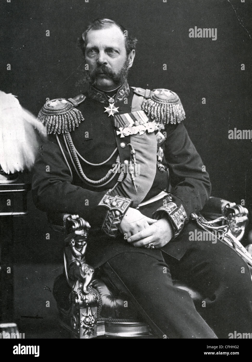 Tsar alexander of russia hi-res stock photography and images - Alamy