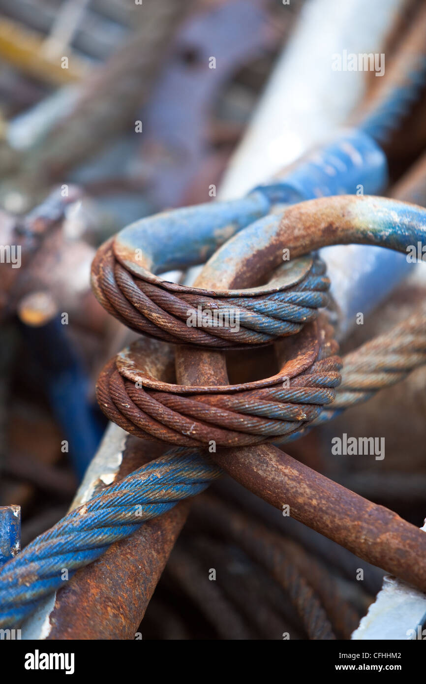 Broken mooring rope hi-res stock photography and images - Alamy