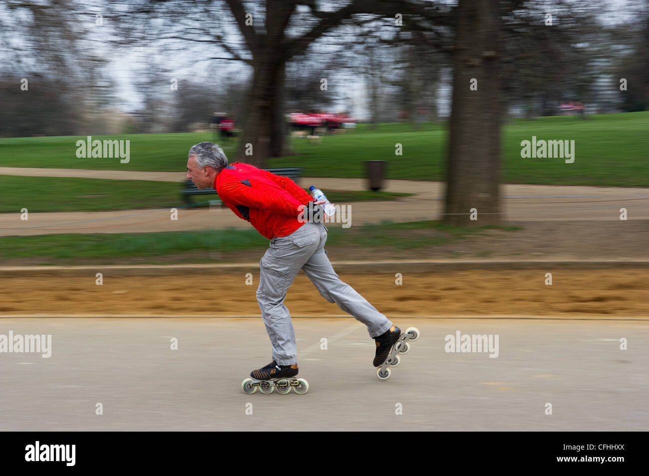 Skater speeding hi-res stock photography and images - Alamy