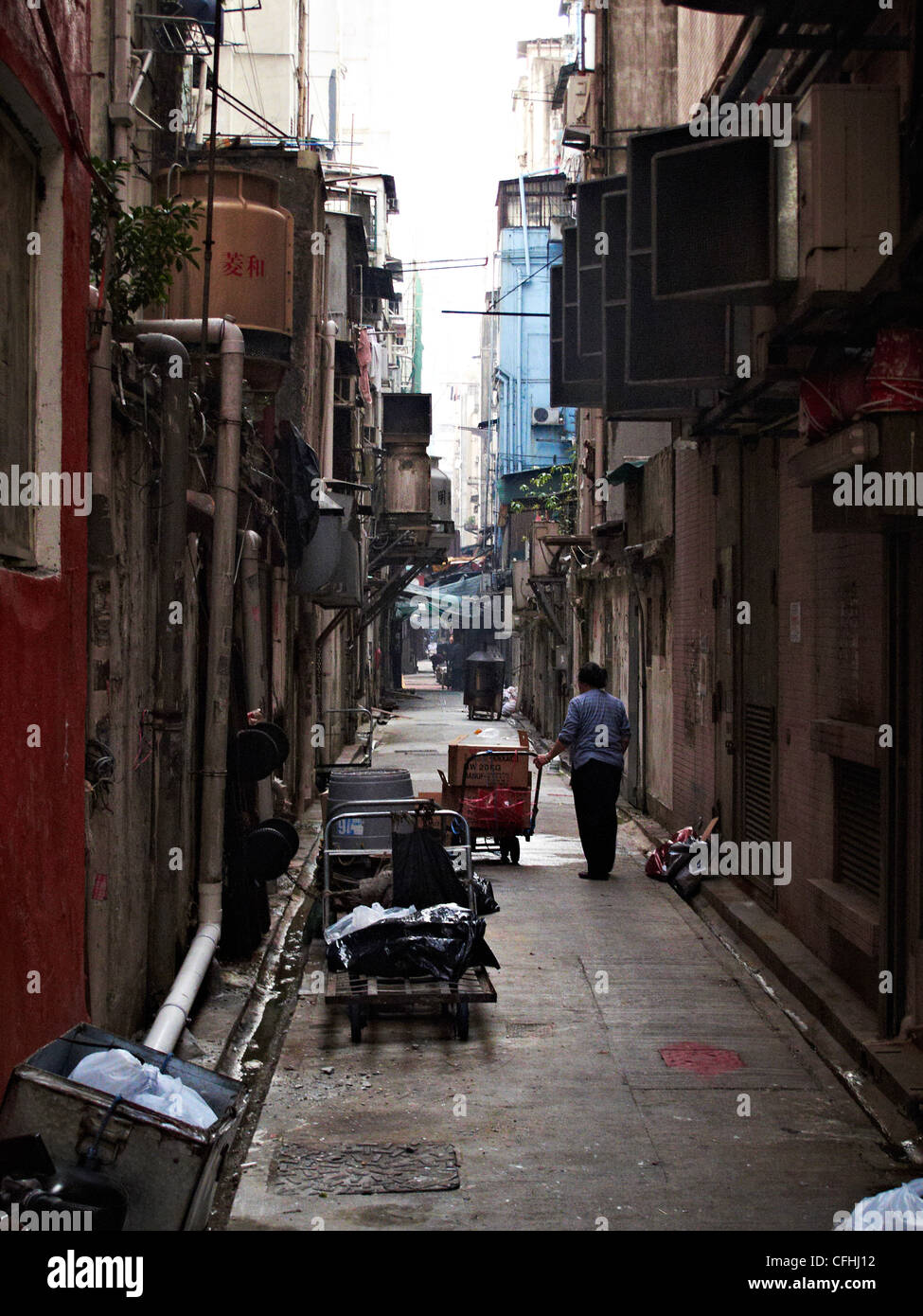 Gloomy Alley High Resolution Stock Photography and Images - Alamy