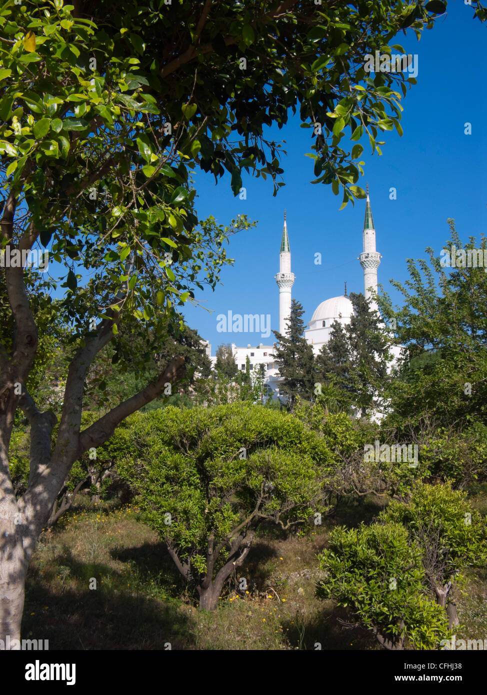 Yalikavak Mosque, Bodrum peninsula Turkey Stock Photo - Alamy