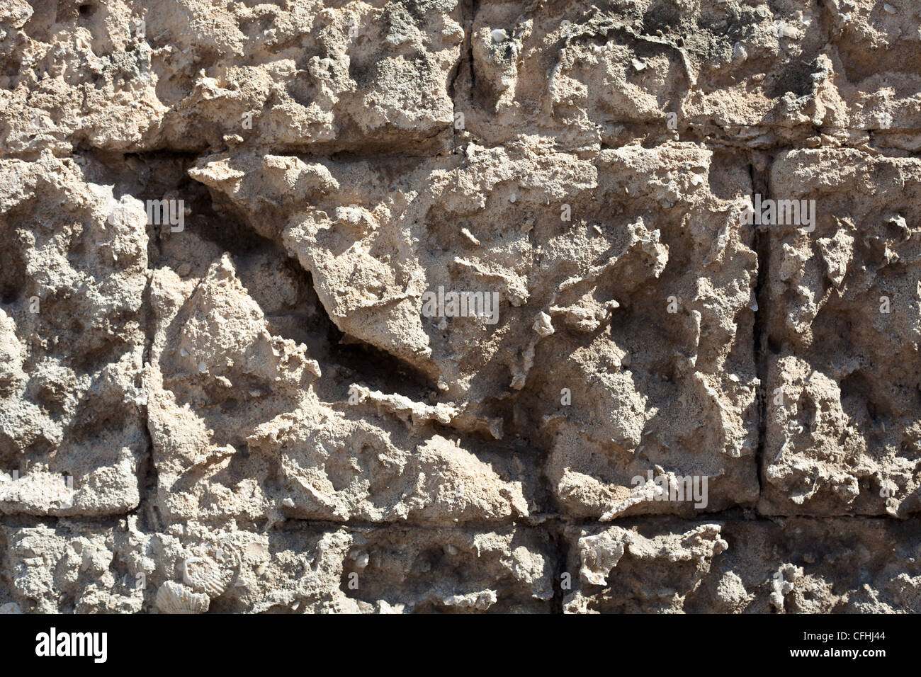 Tuff Wall Texture Stock Photo - Alamy