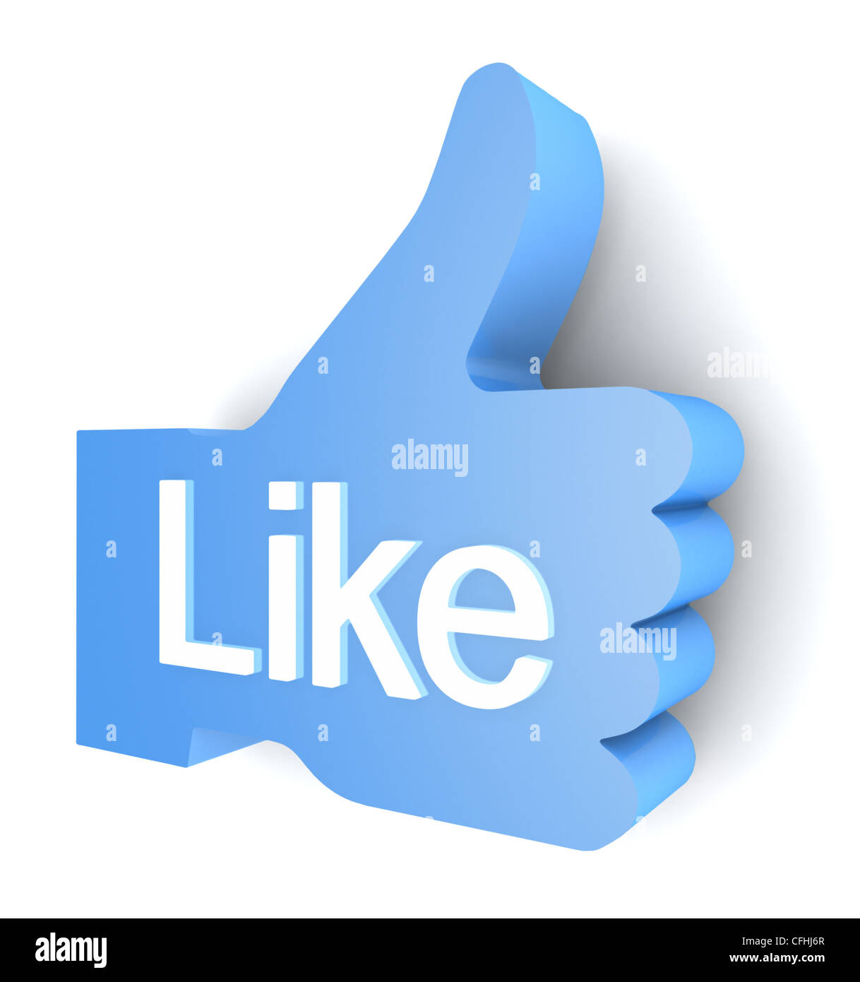 Like Button 3d