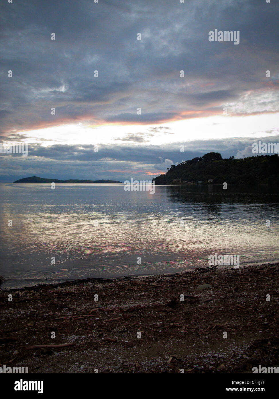 Coromandel sunset hi-res stock photography and images - Alamy