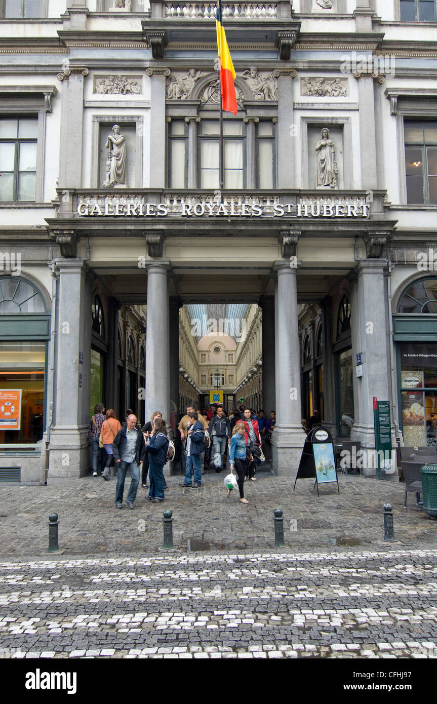 Royal saint hubert galleries hi-res stock photography and images - Alamy