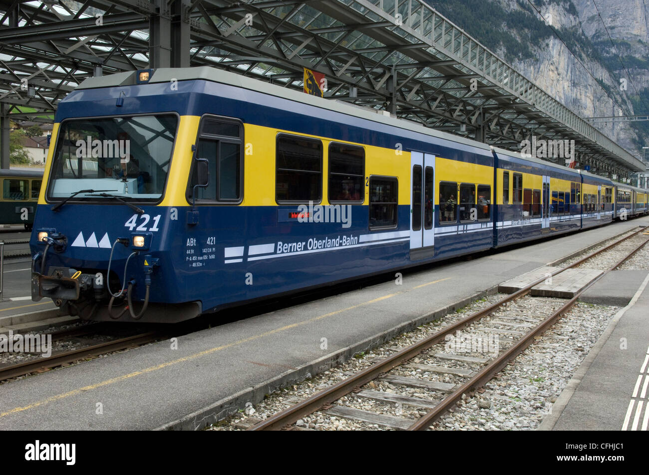 Berner oberland bahn hi-res stock photography and images - Alamy