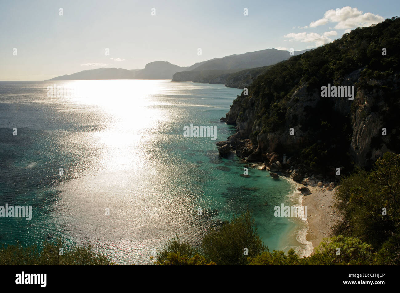 Cala fuili beach hi-res stock photography and images - Alamy