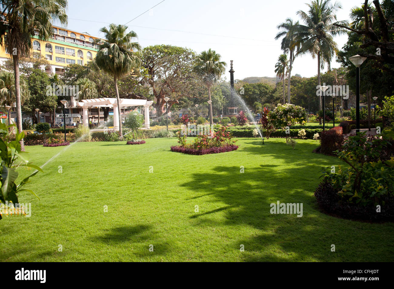 Goa gardens hi-res stock photography and images - Alamy