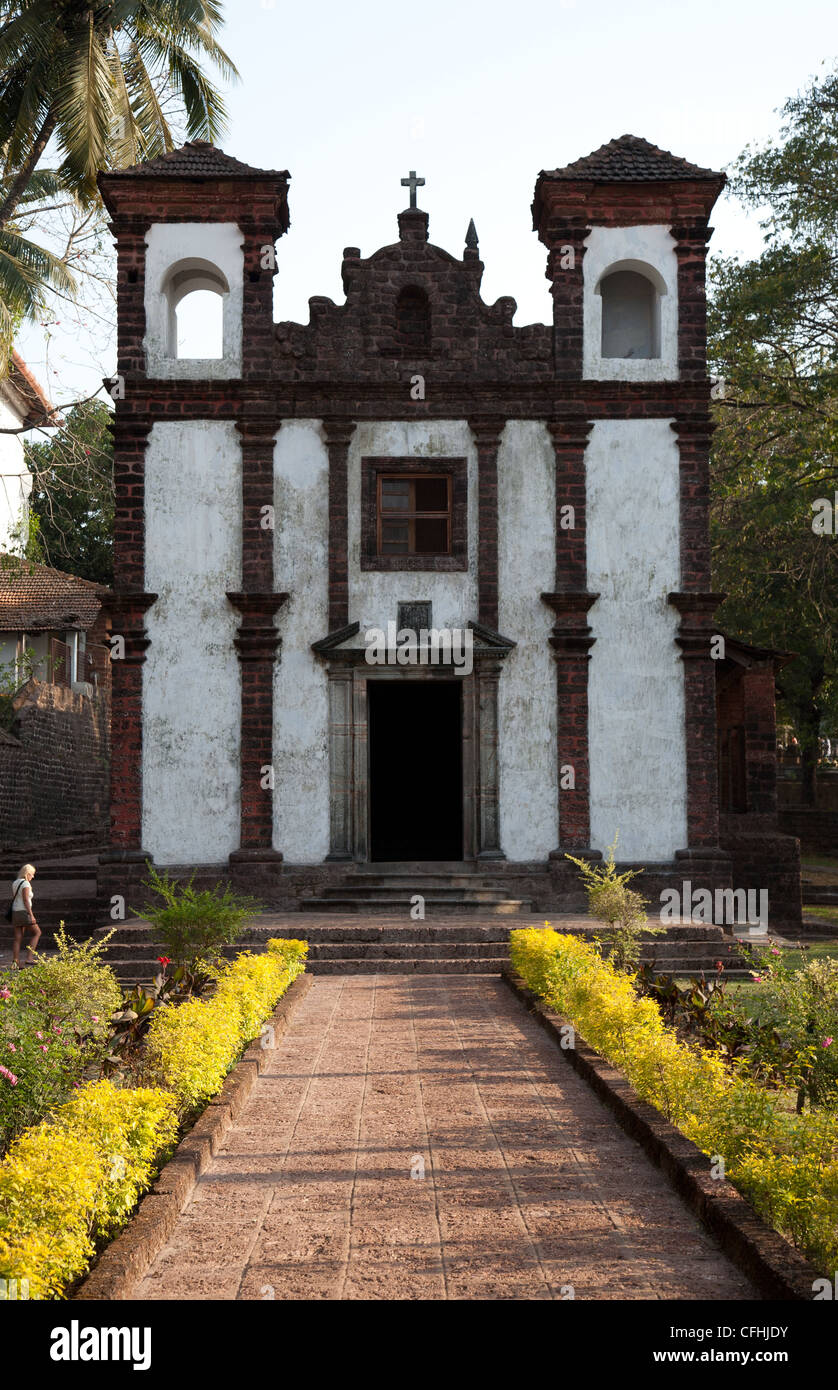 Old Goa (Velha Goa), Bom Jesus Basilica, a World Heritage Site UNESCO ...