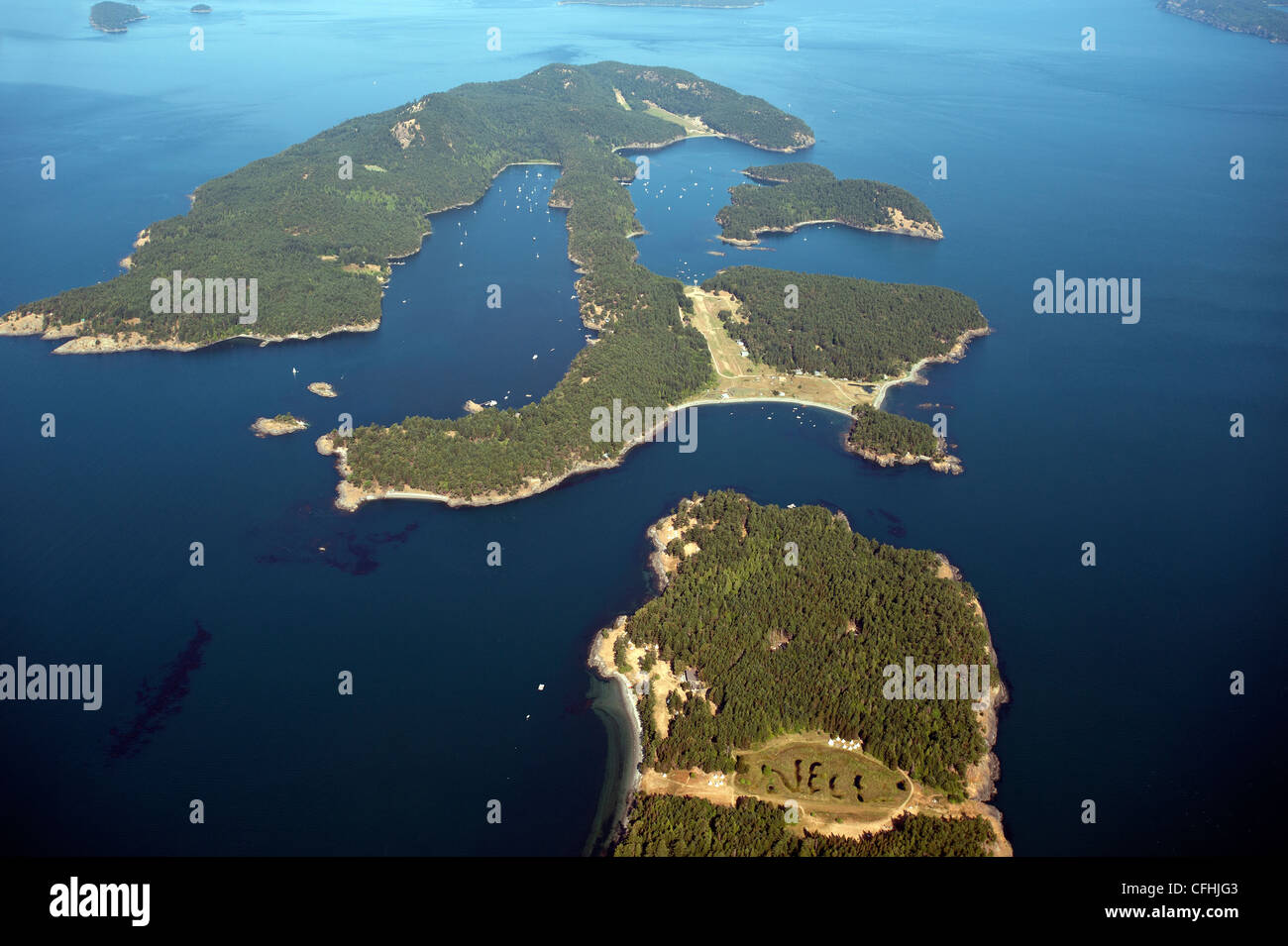 Stuart island hi-res stock photography and images - Alamy
