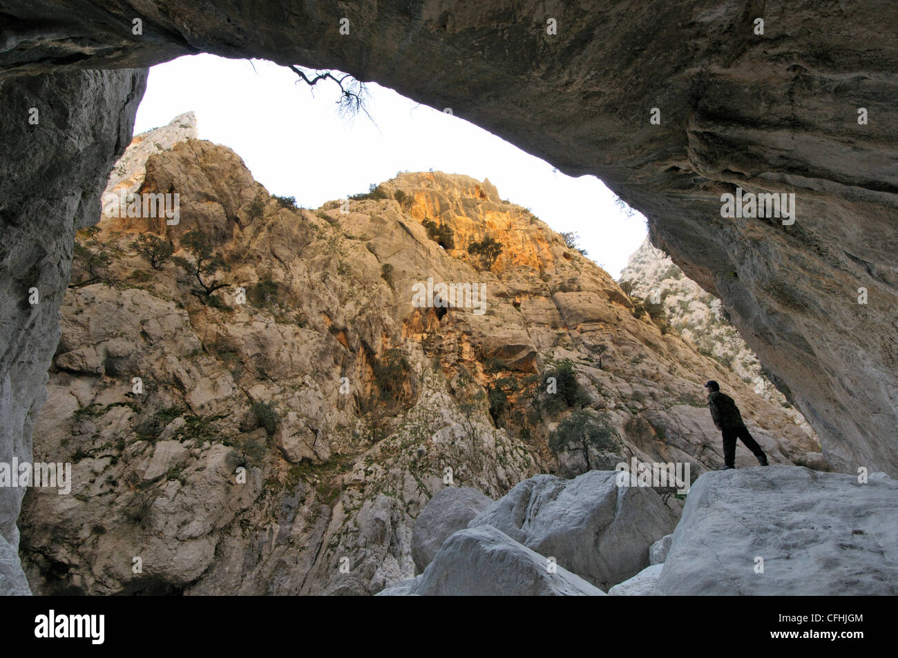 Supramonte man hi-res stock photography and images - Alamy
