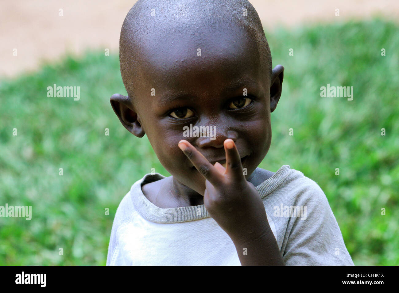 Rwanda boy hi-res stock photography and images - Alamy
